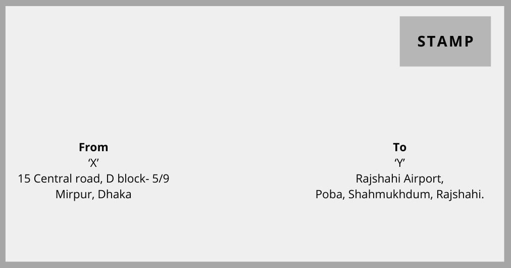 The Shortcut Method of Letter Writing for Board Exams with Example